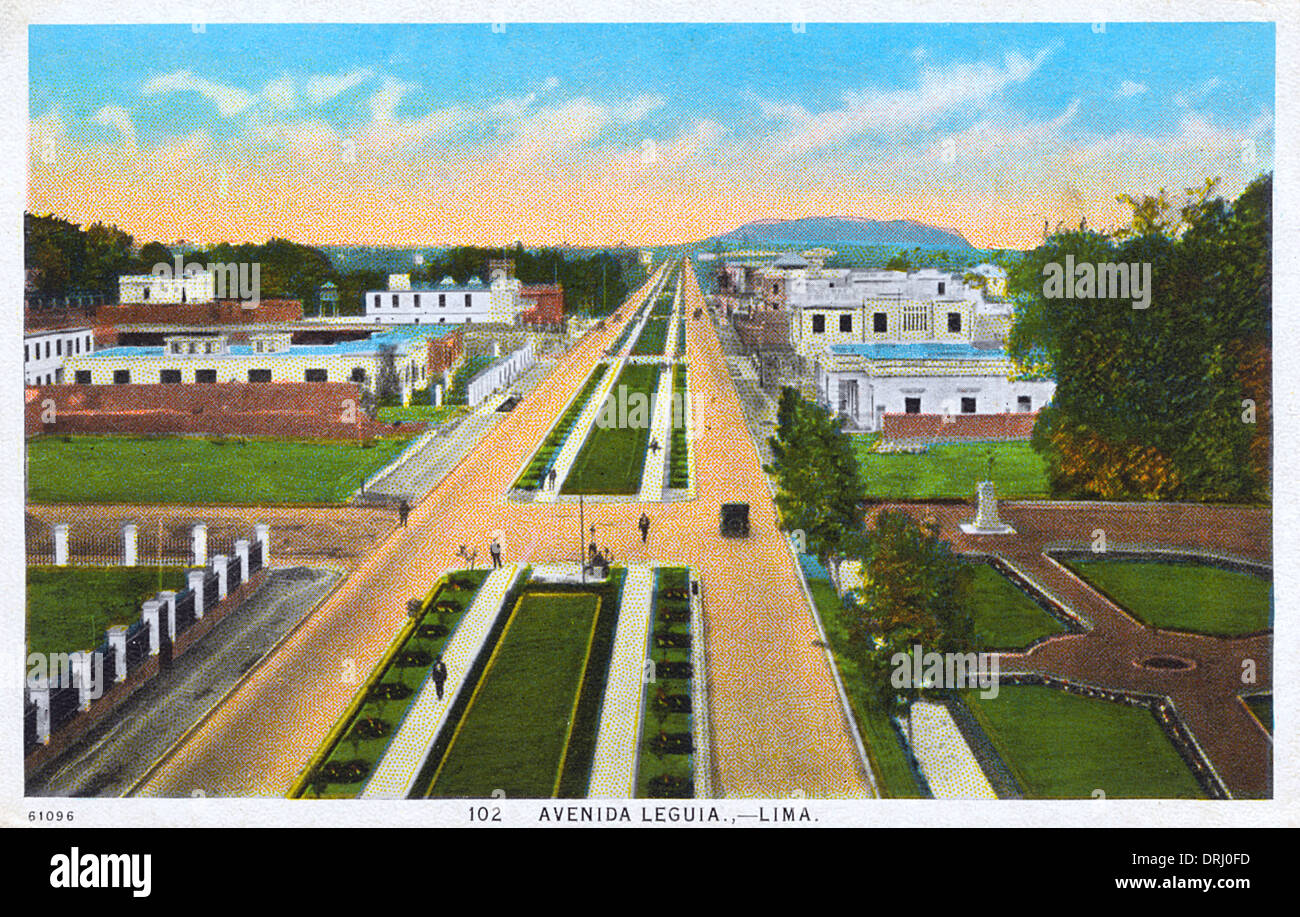 Avenida peru Banque de photographies et d’images à haute résolution - Alamy