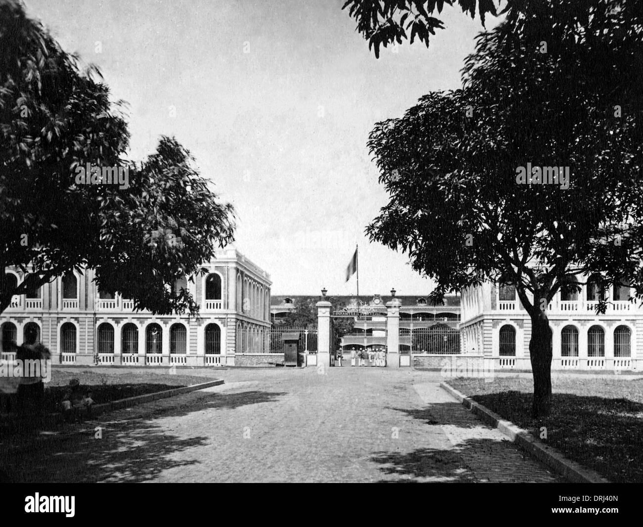 Caserne militaire vietnam Banque de photographies et d’images à haute ...