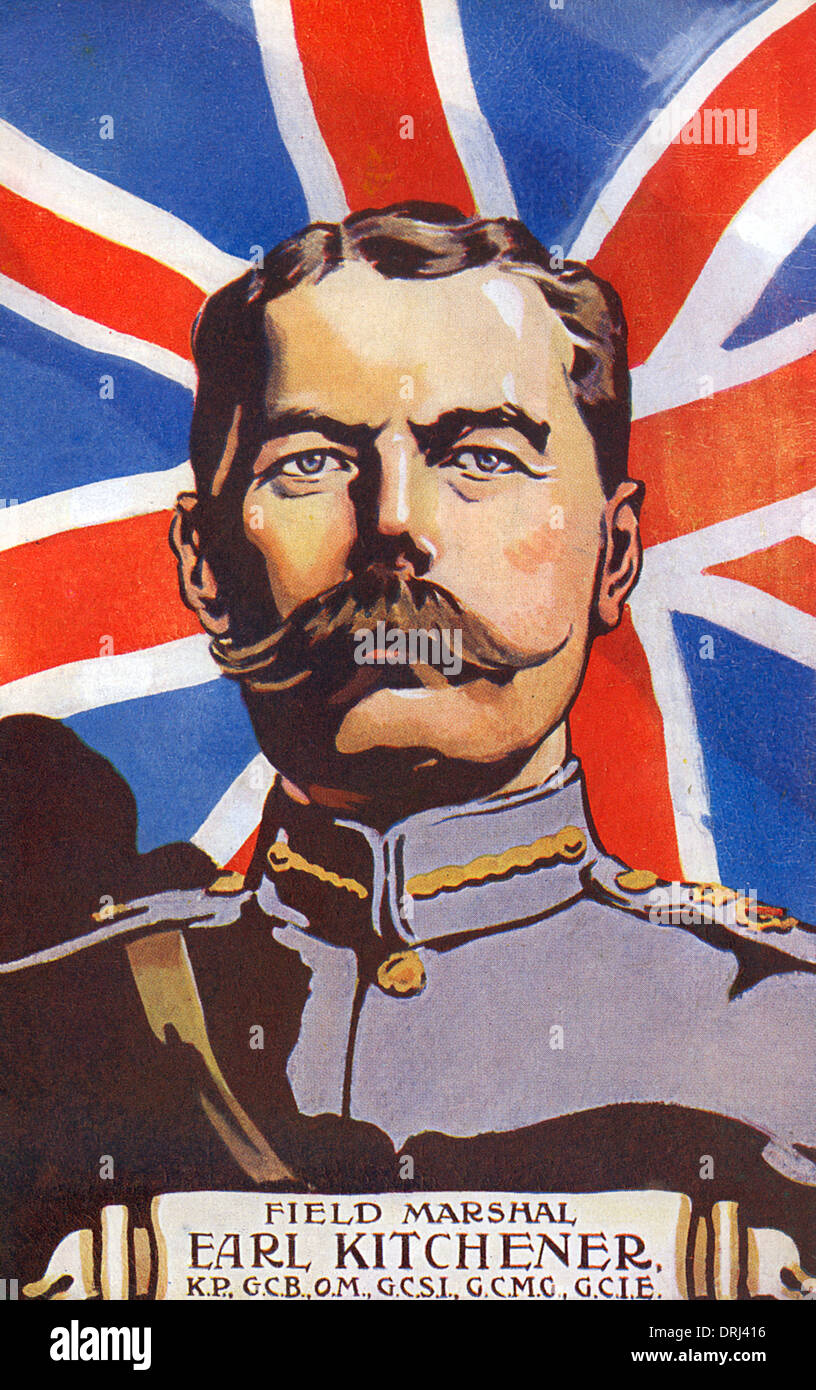 Lord kitchener portrait Banque de photographies et d’images à haute ...