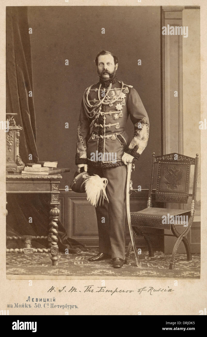 Tsar alexander ii of russia Banque de photographies et d’images à haute ...