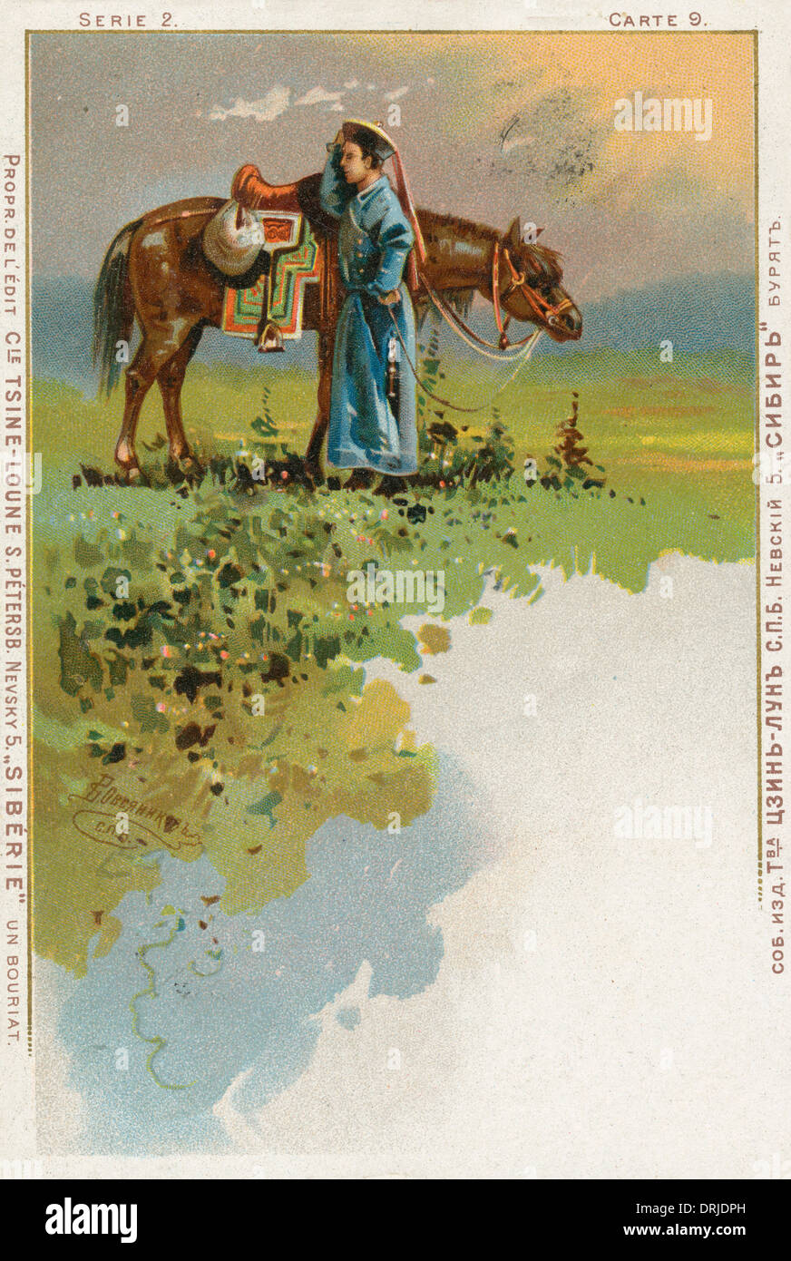 Bouriate homme Banque de photographies et d’images à haute résolution ...