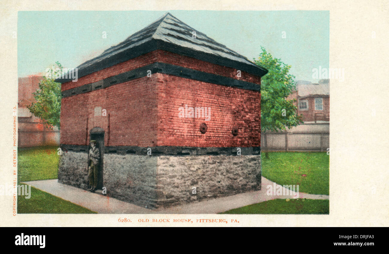 Fort pitt block house Banque de photographies et d’images à haute ...