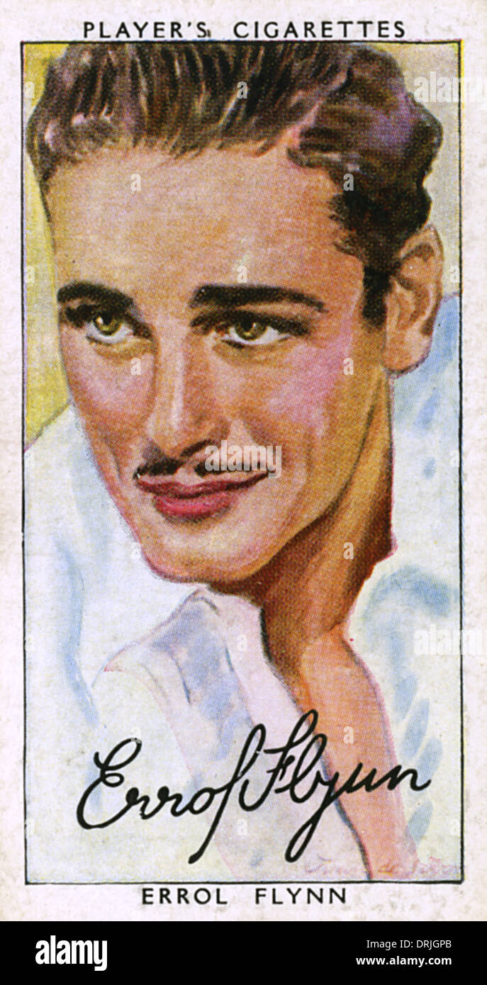 Errol flynn errol flynn errol flynn Banque de photographies et d’images ...