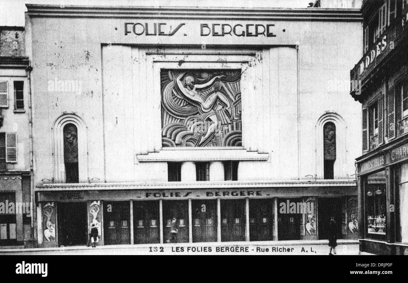 Folies bergere paris Banque de photographies et d’images à haute ...