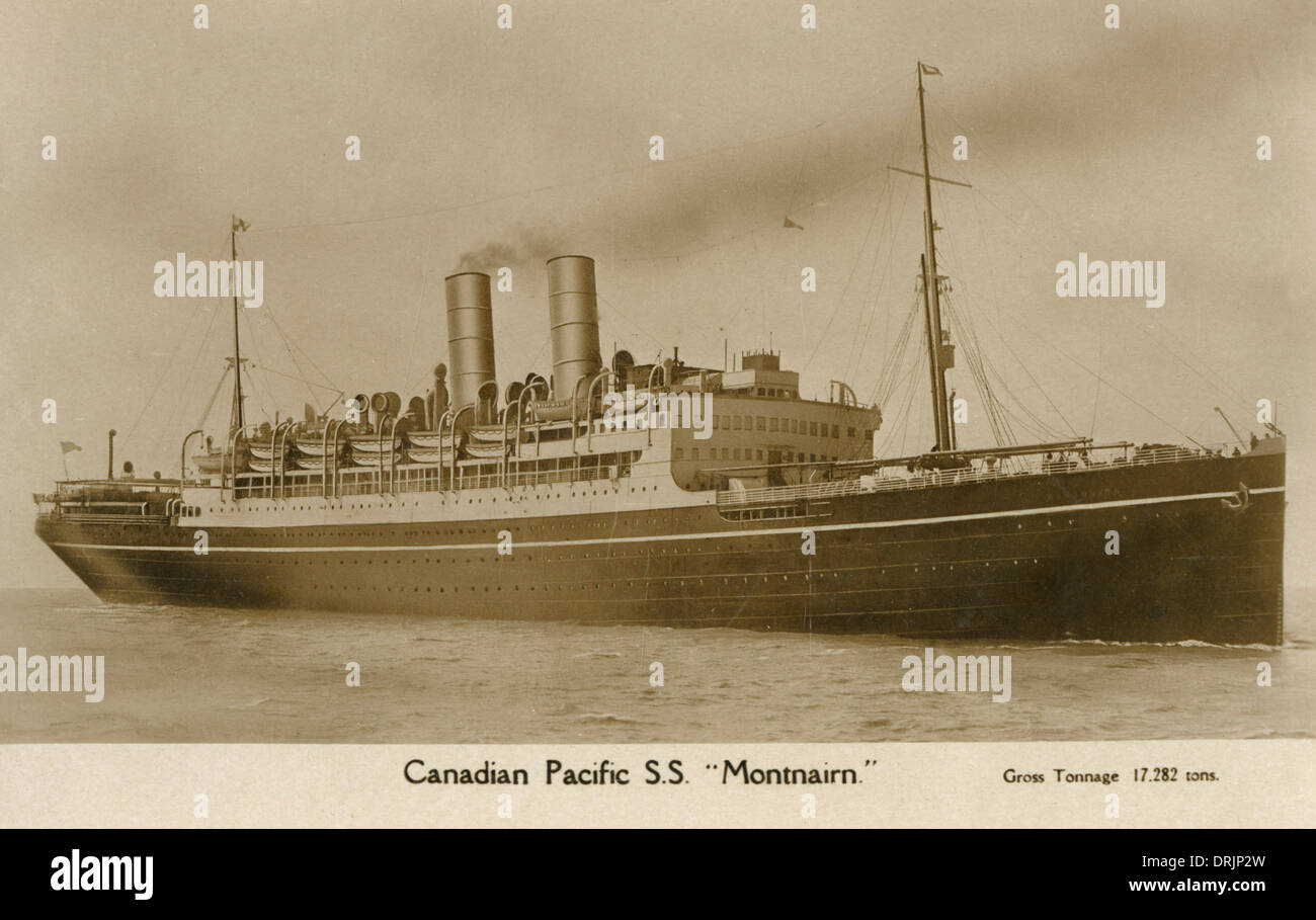 Ss pacific Banque de photographies et d’images à haute résolution - Alamy
