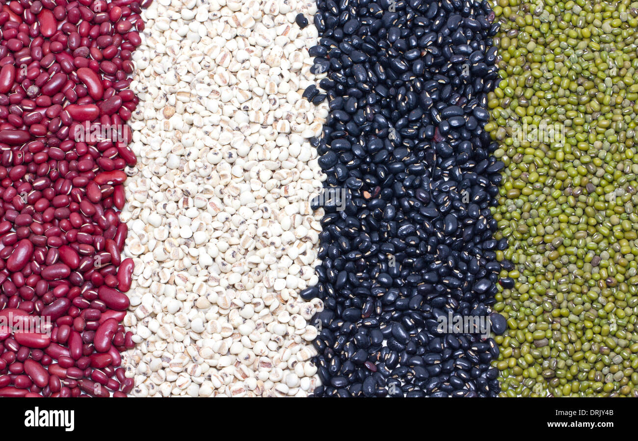 Texture de haricots rouges Banque de photographies et d’images à haute ...