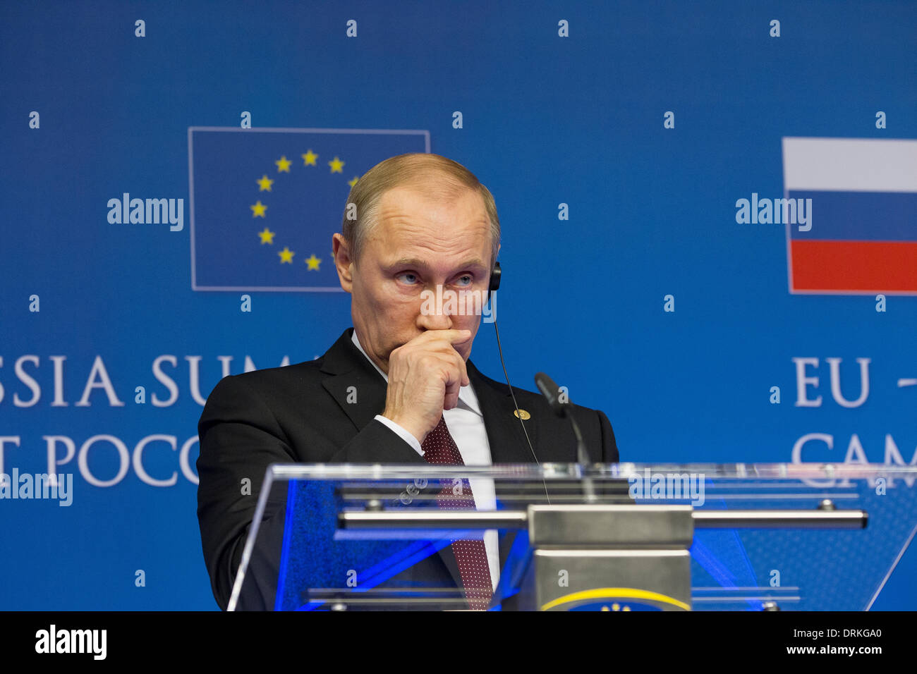 Portrait de vladimir poutine Banque de photographies et d’images à ...