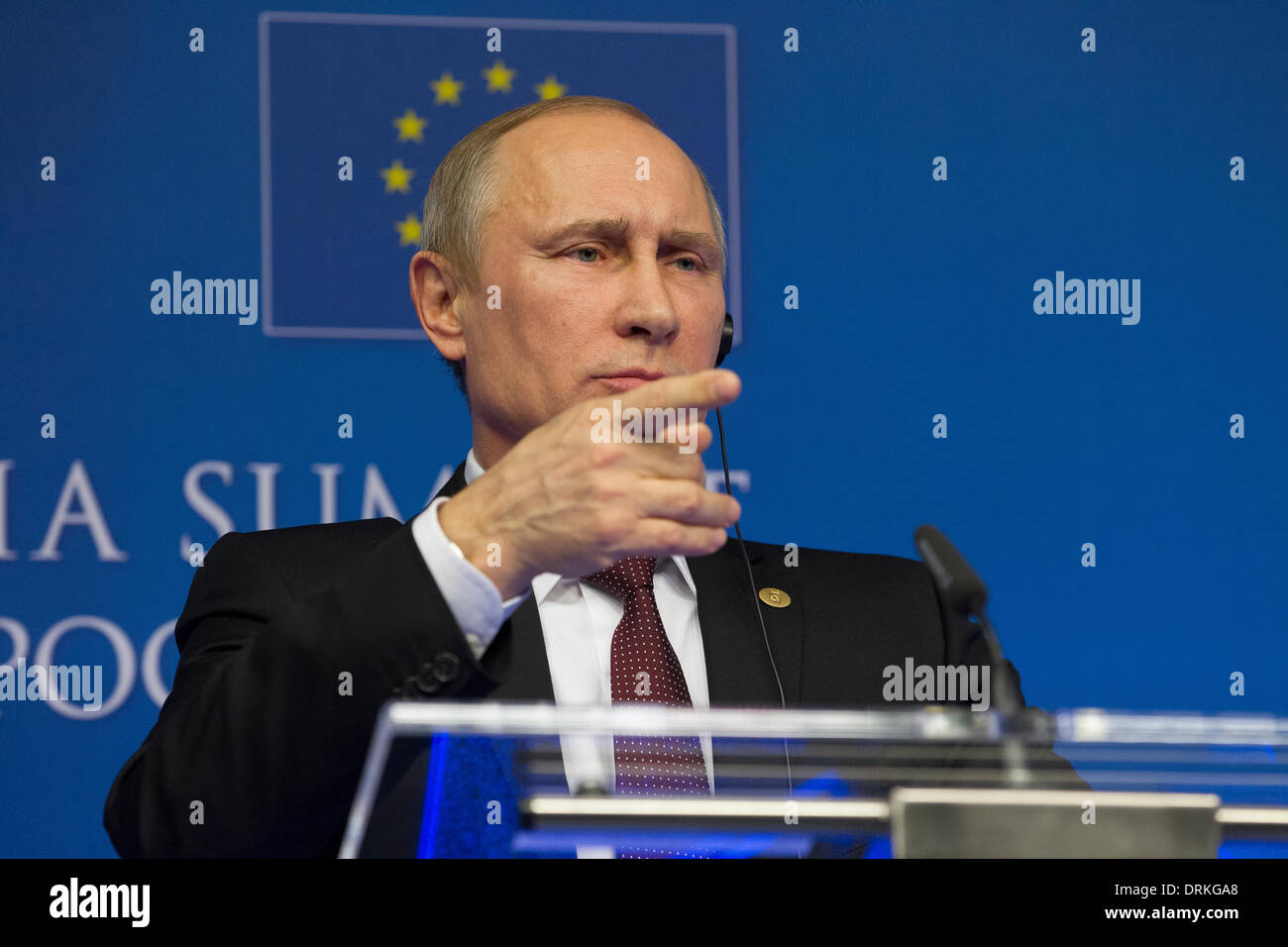 Portrait de vladimir poutine Banque de photographies et d’images à ...