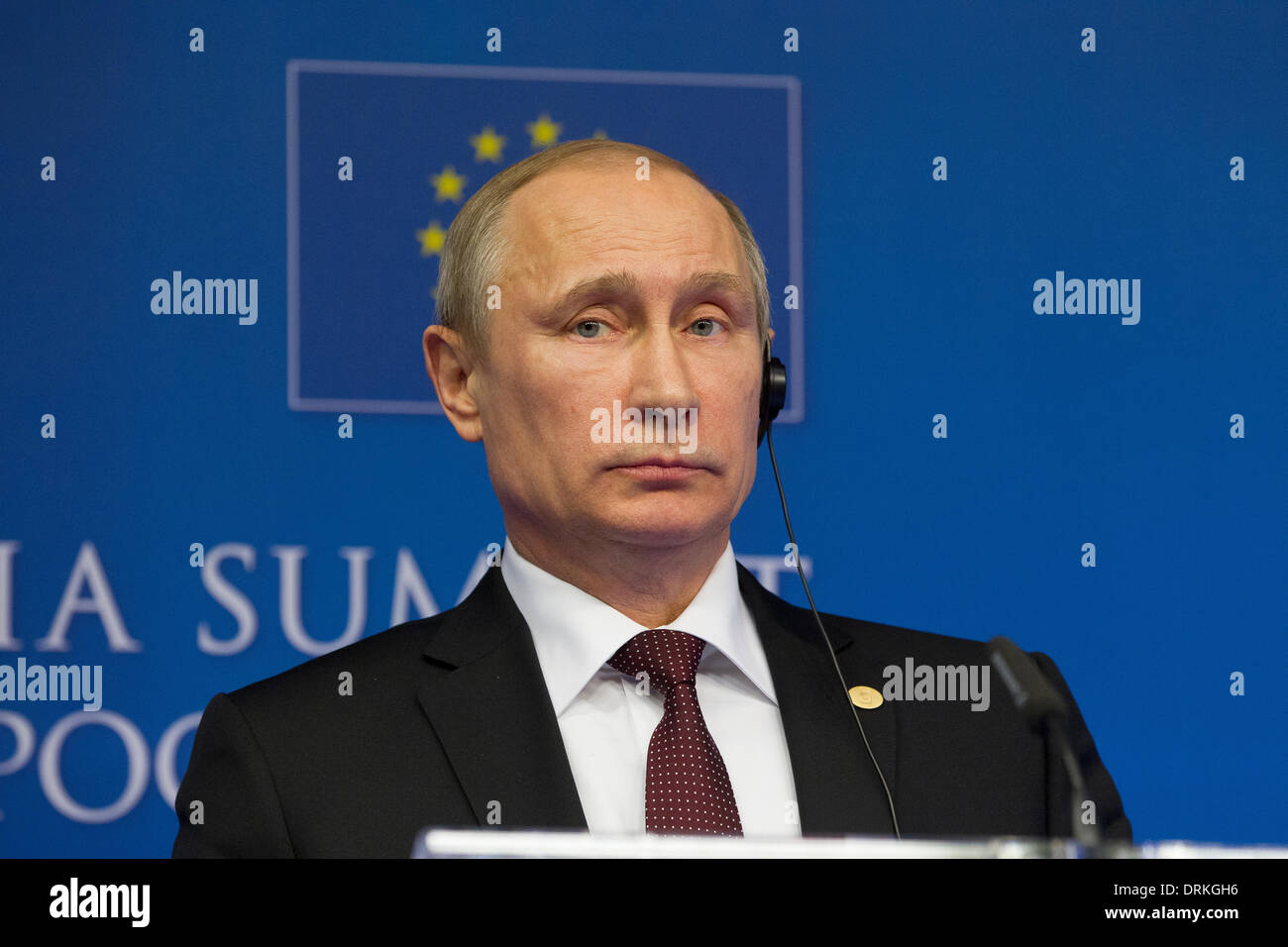 Portrait de vladimir poutine Banque de photographies et d’images à ...