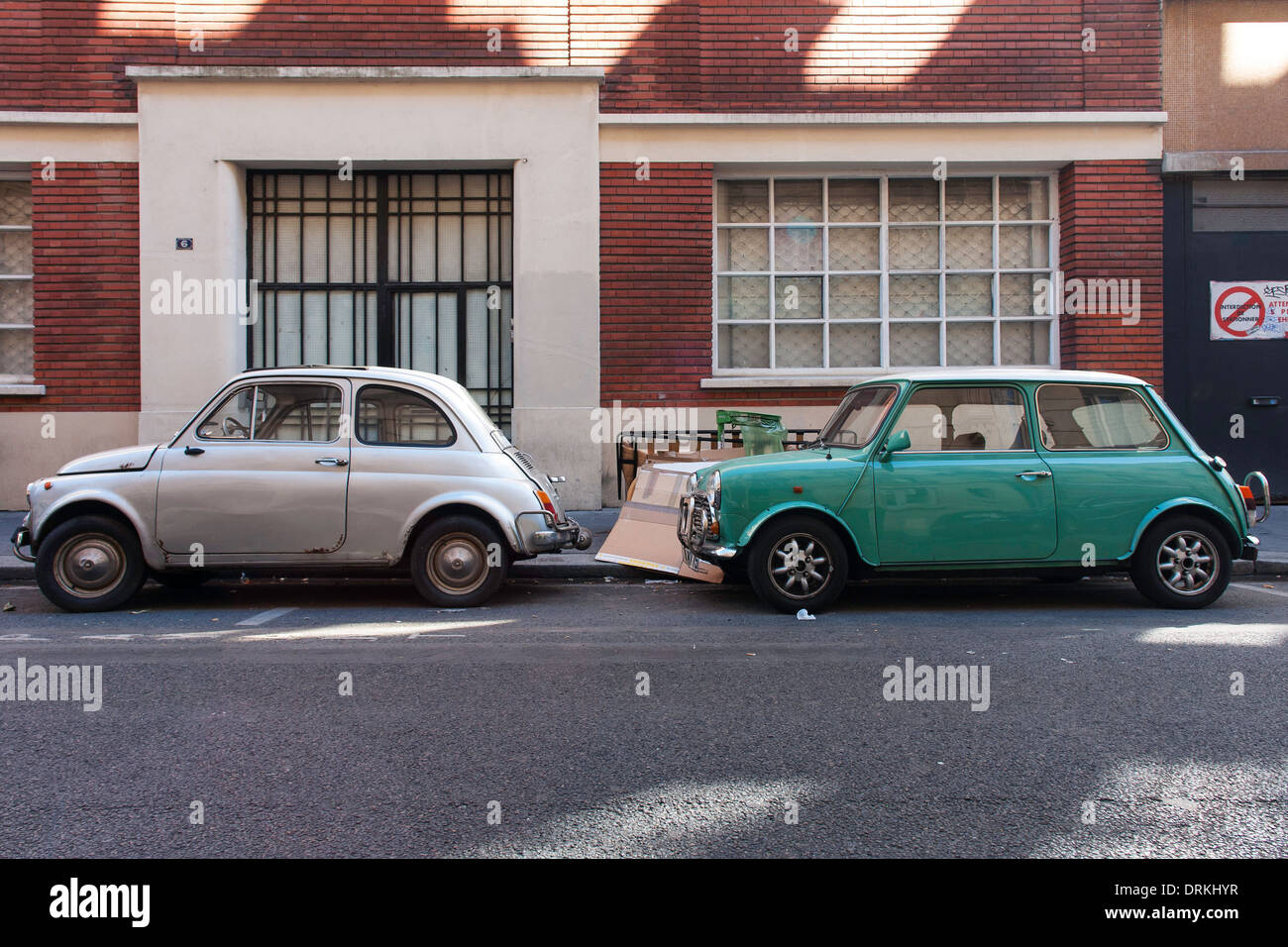 Fiat mini Banque de photographies et d’images à haute résolution - Alamy