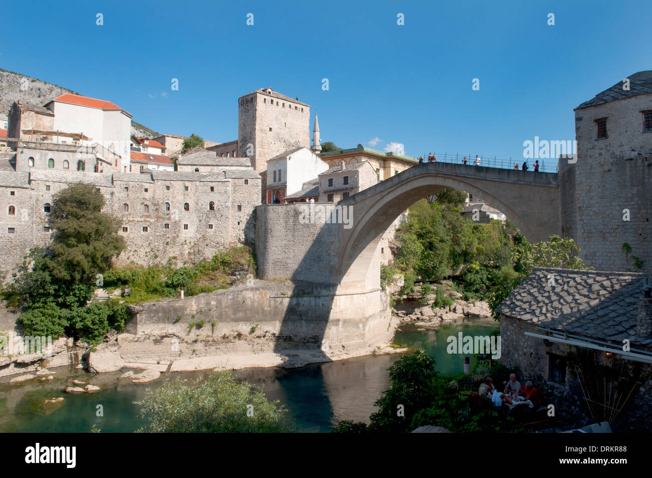 Stari Most Bridge Banque d'image et photos - Alamy