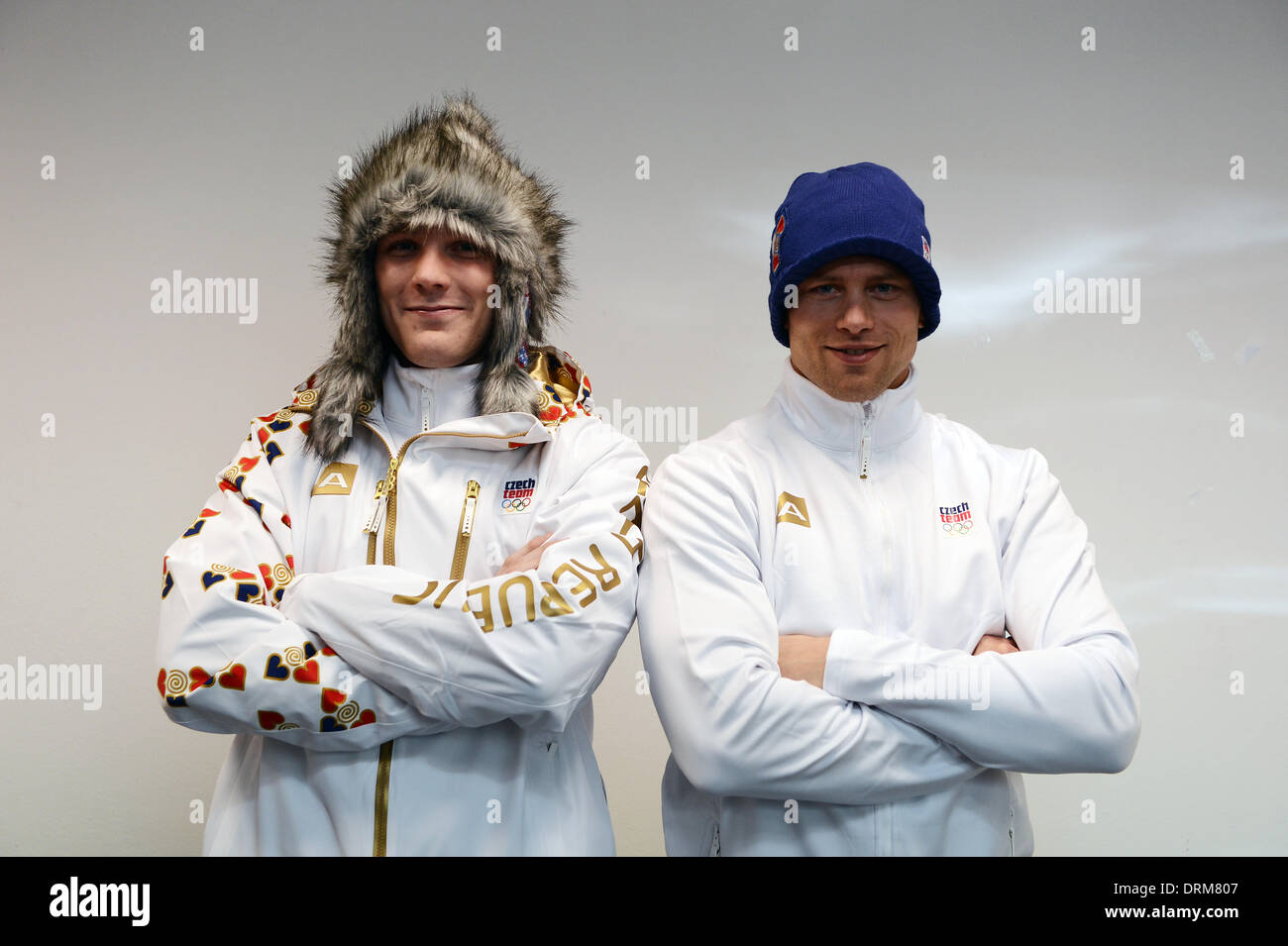 Les membres de l'équipe de sport en République tchèque pour le ...