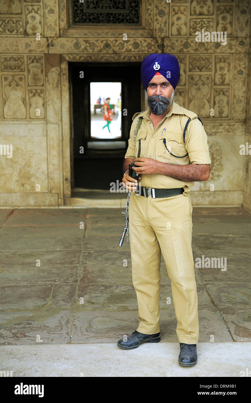 Sikh police officer Banque de photographies et d’images à haute ...