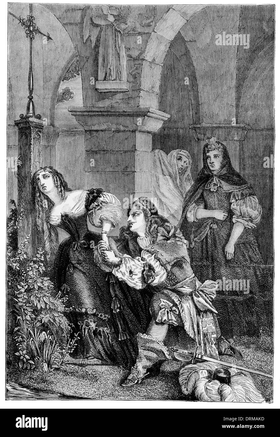 Louise de la valliere Banque de photographies et d’images à haute ...