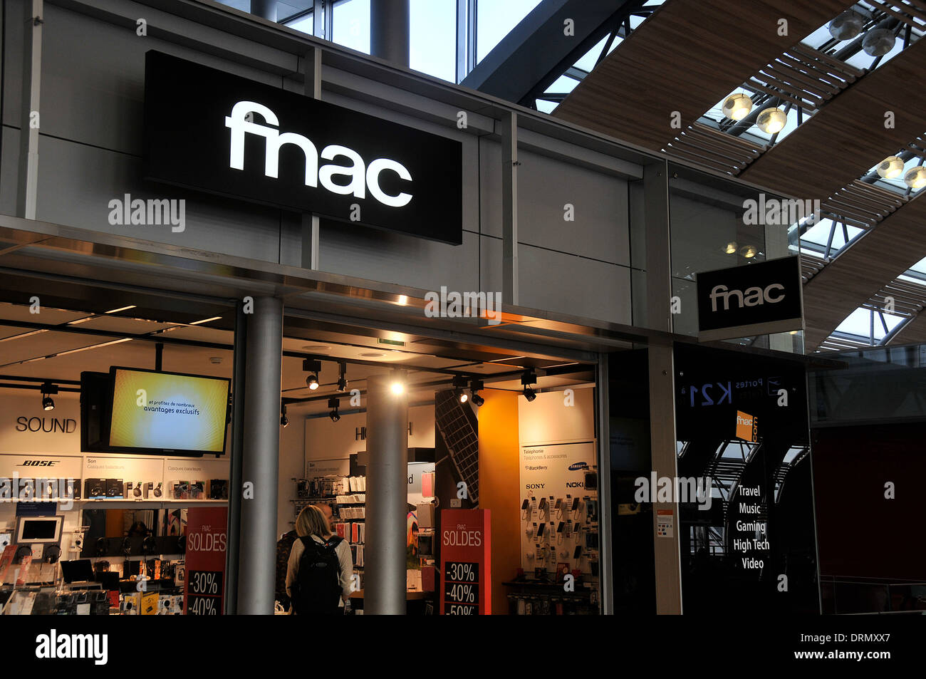 France fnac Banque de photographies et d’images à haute résolution - Alamy