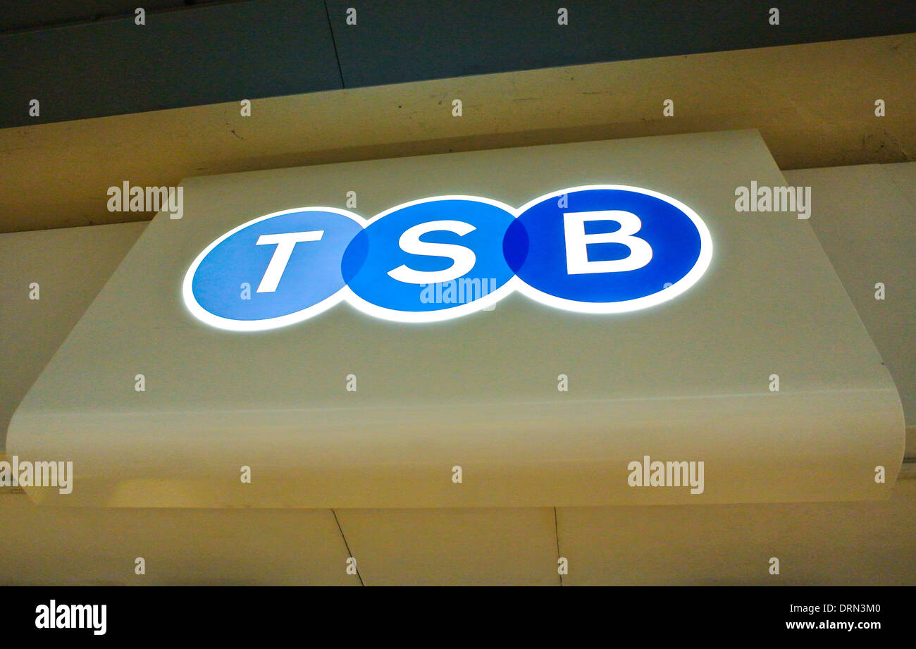 Logo de la banque tsb Banque de photographies et d’images à haute ...