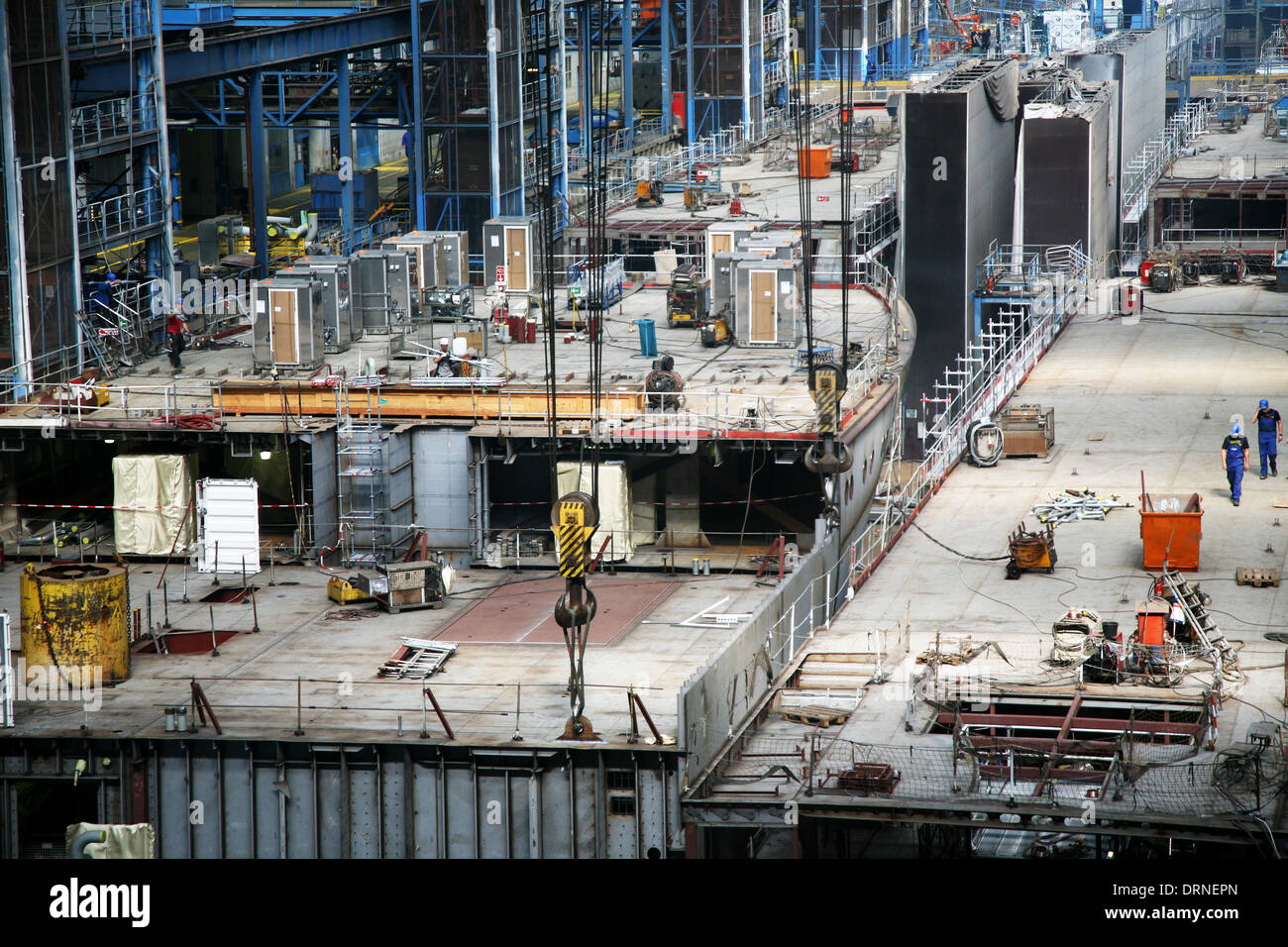 Savoir faire de la construction navale Banque de photographies et d ...