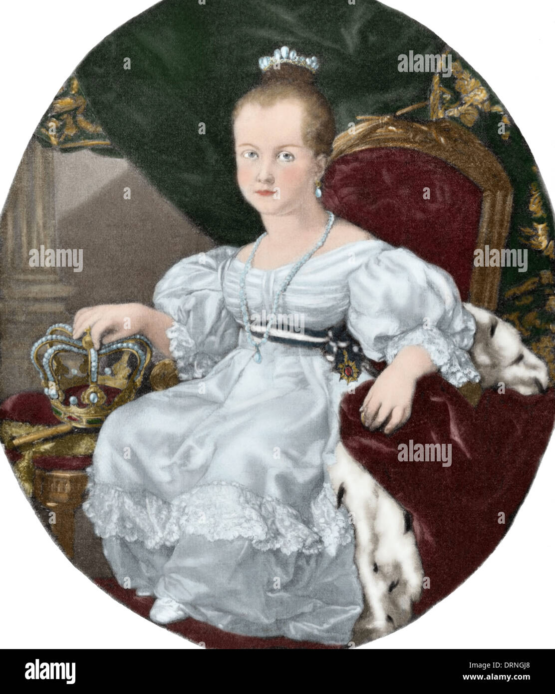 Isabelle ii reine d'espagne Banque de photographies et d’images à haute ...