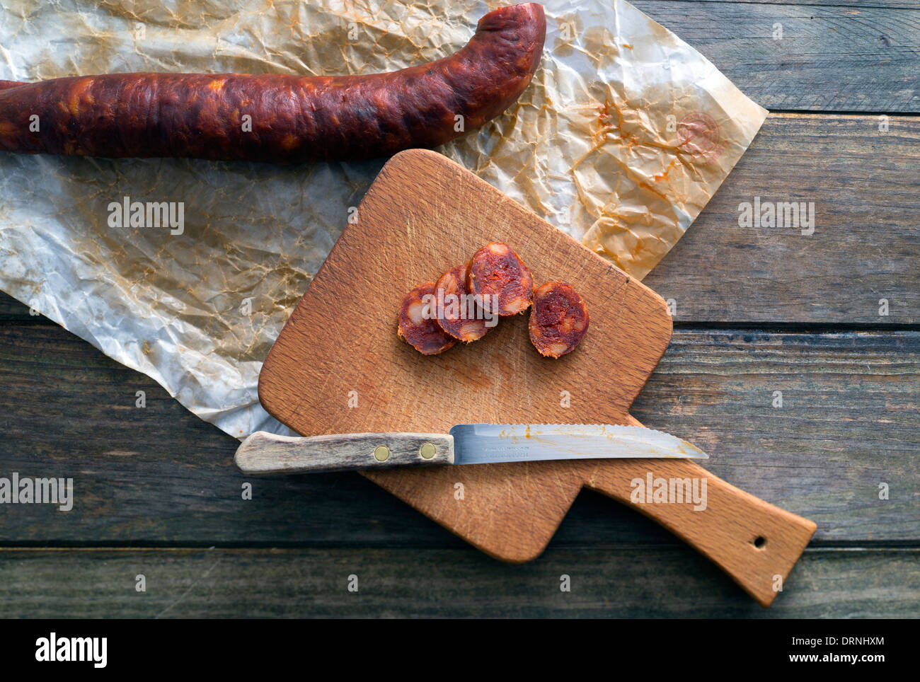 Viande de saucisses Banque de photographies et d’images à haute résolution - Alamy