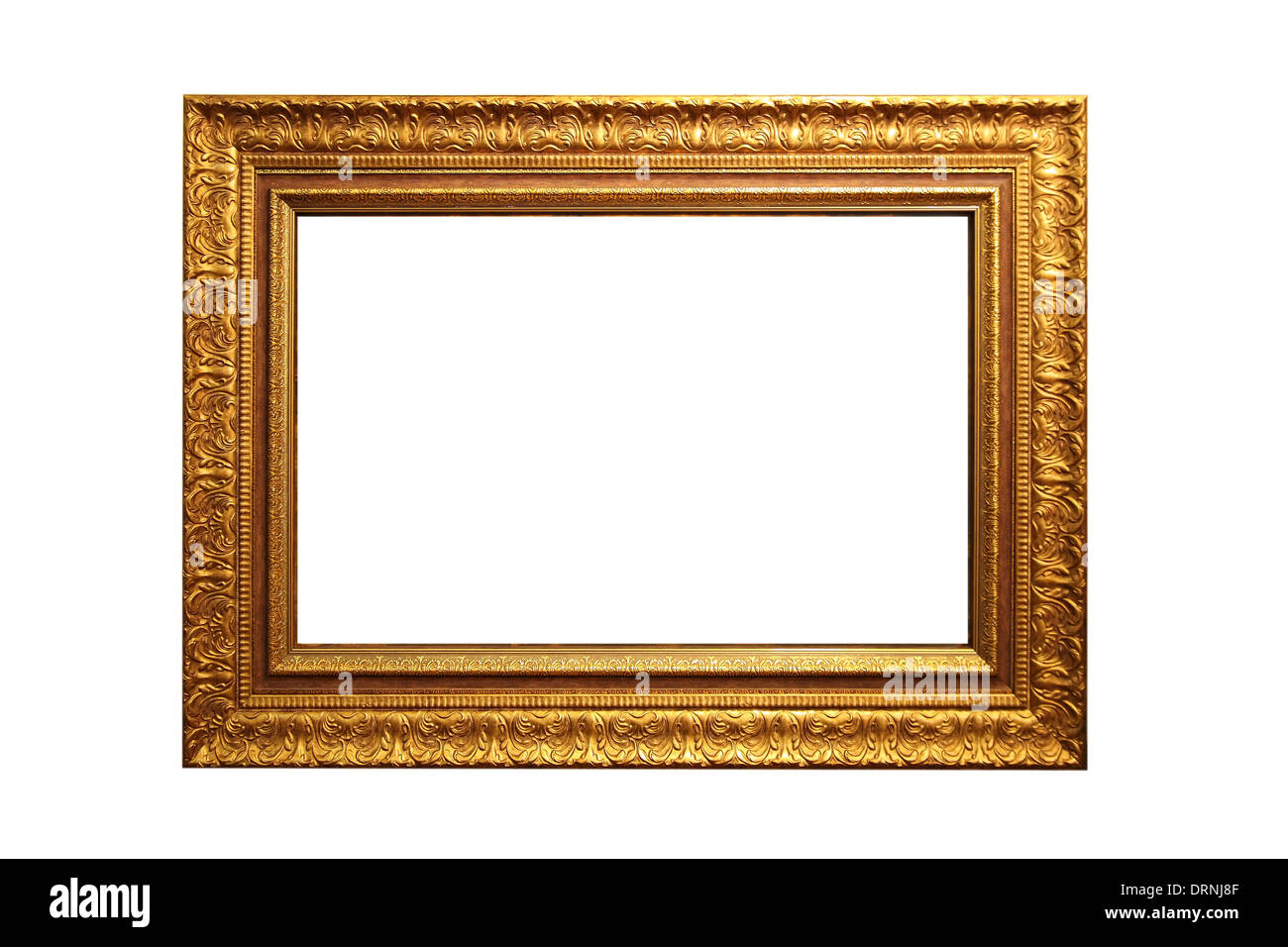 Cadre baroque or Banque de photographies et d’images à haute résolution ...