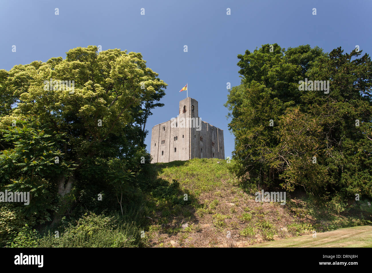 Hedingham castle Banque de photographies et d’images à haute résolution ...
