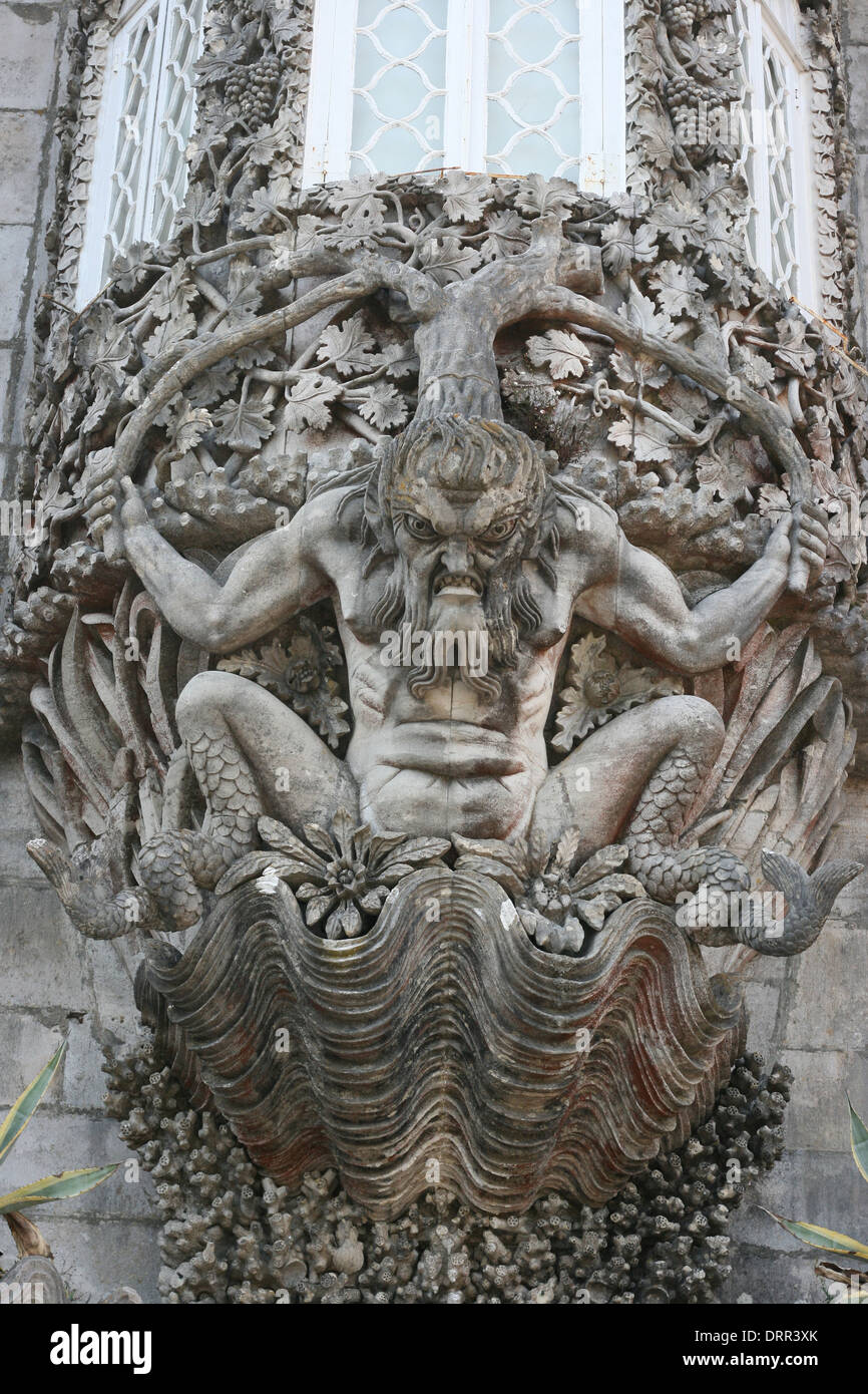 Demon Sculpture Banque d'image et photos - Alamy