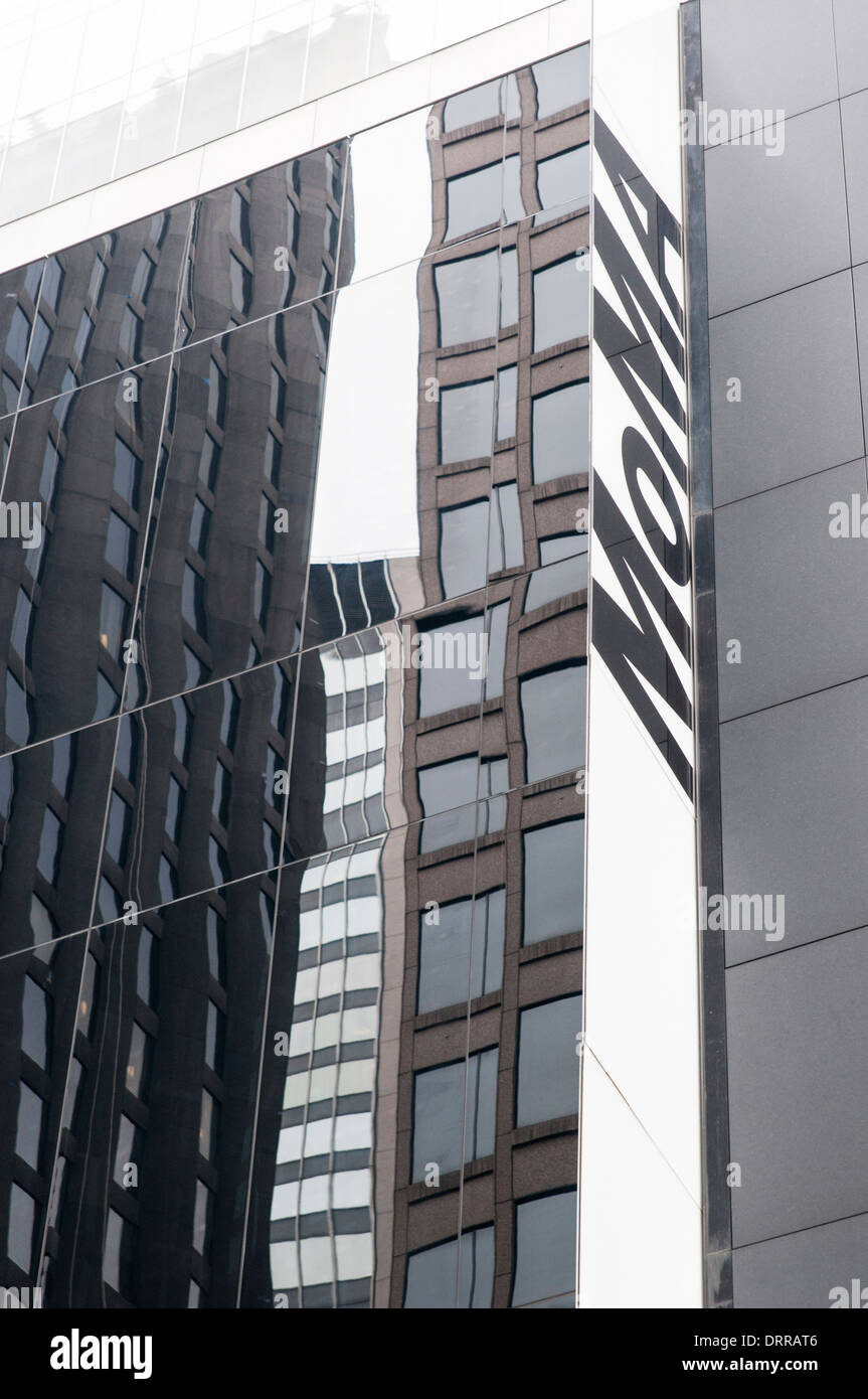 Moma new york exterior Banque de photographies et d’images à haute ...