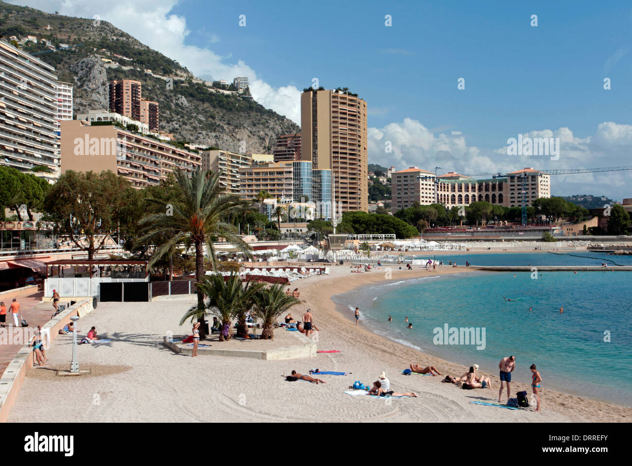 Plage de monaco Banque de photographies et d’images à haute résolution ...