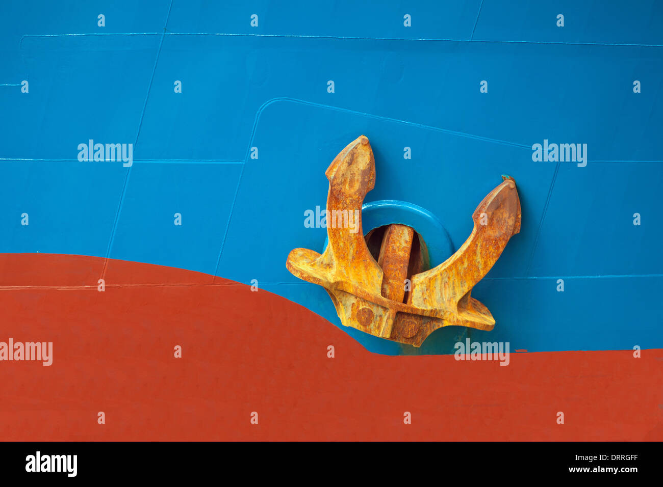 Navire et ancre Banque de photographies et d’images à haute résolution ...