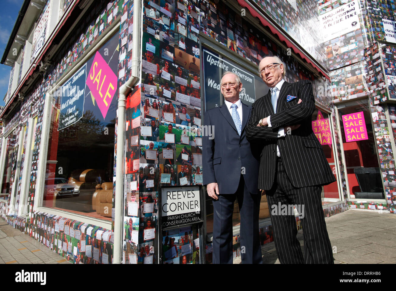 Trevor et maurice reeves Banque de photographies et d’images à haute ...