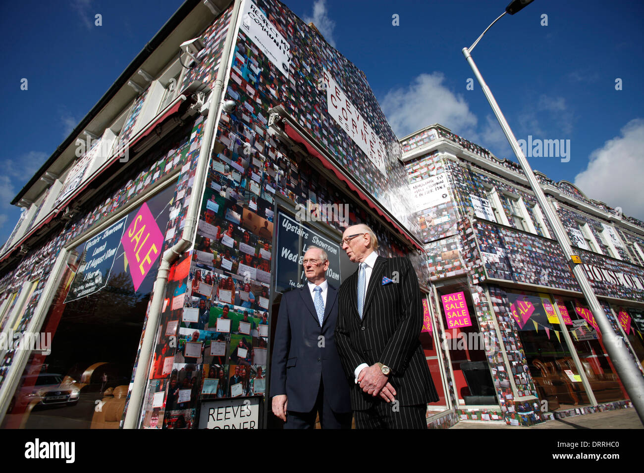 Trevor et maurice reeves Banque de photographies et d’images à haute ...