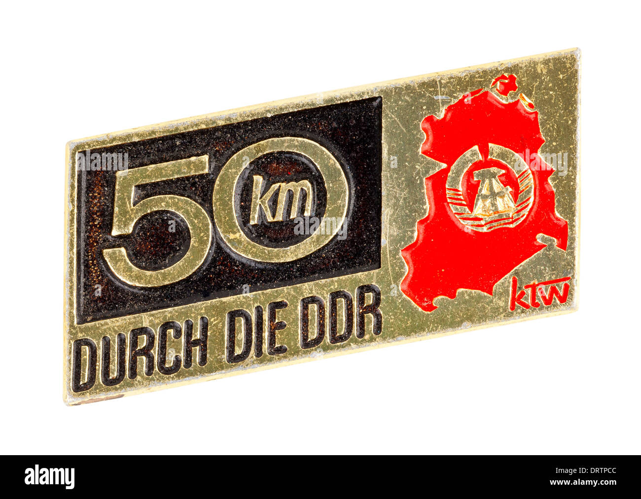 Ddr emblem Banque de photographies et d’images à haute résolution - Alamy