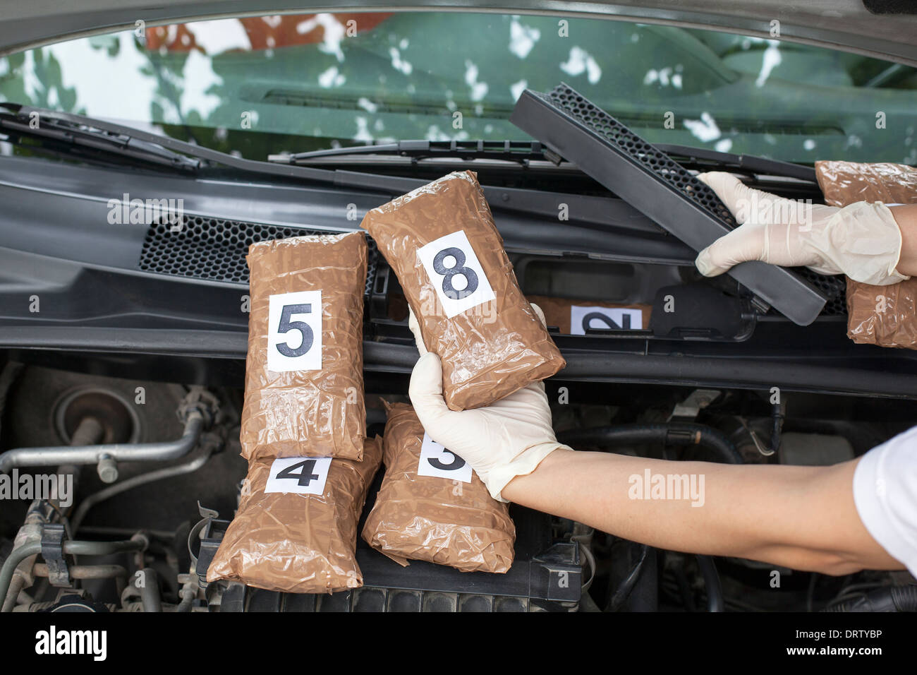 Compartiment moteur Banque de photographies et d’images à haute ...