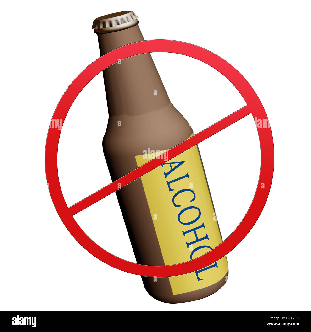 Alcool interdit Banque de photographies et d’images à haute résolution ...