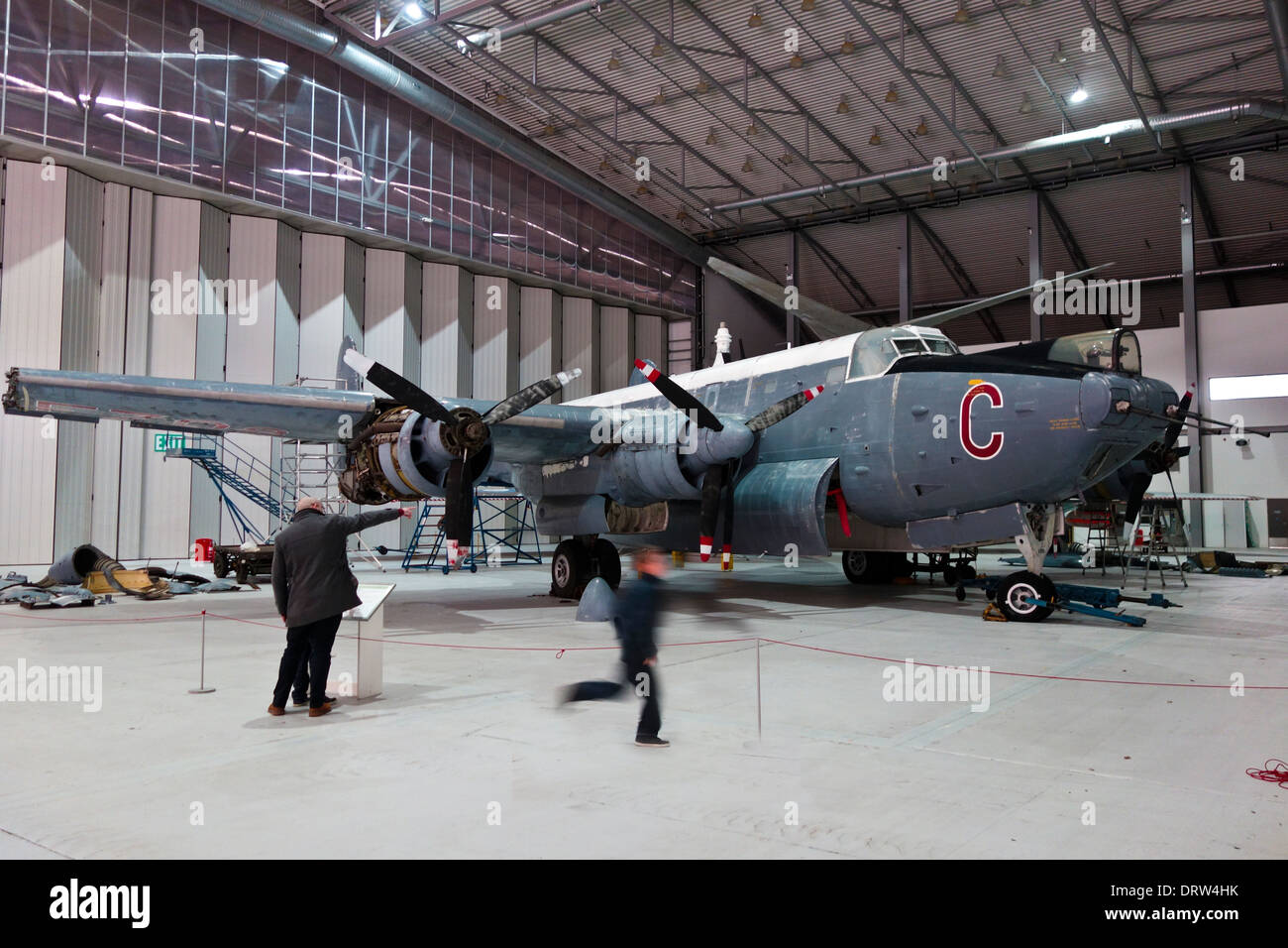 Shackleton aircraft Banque de photographies et d’images à haute ...