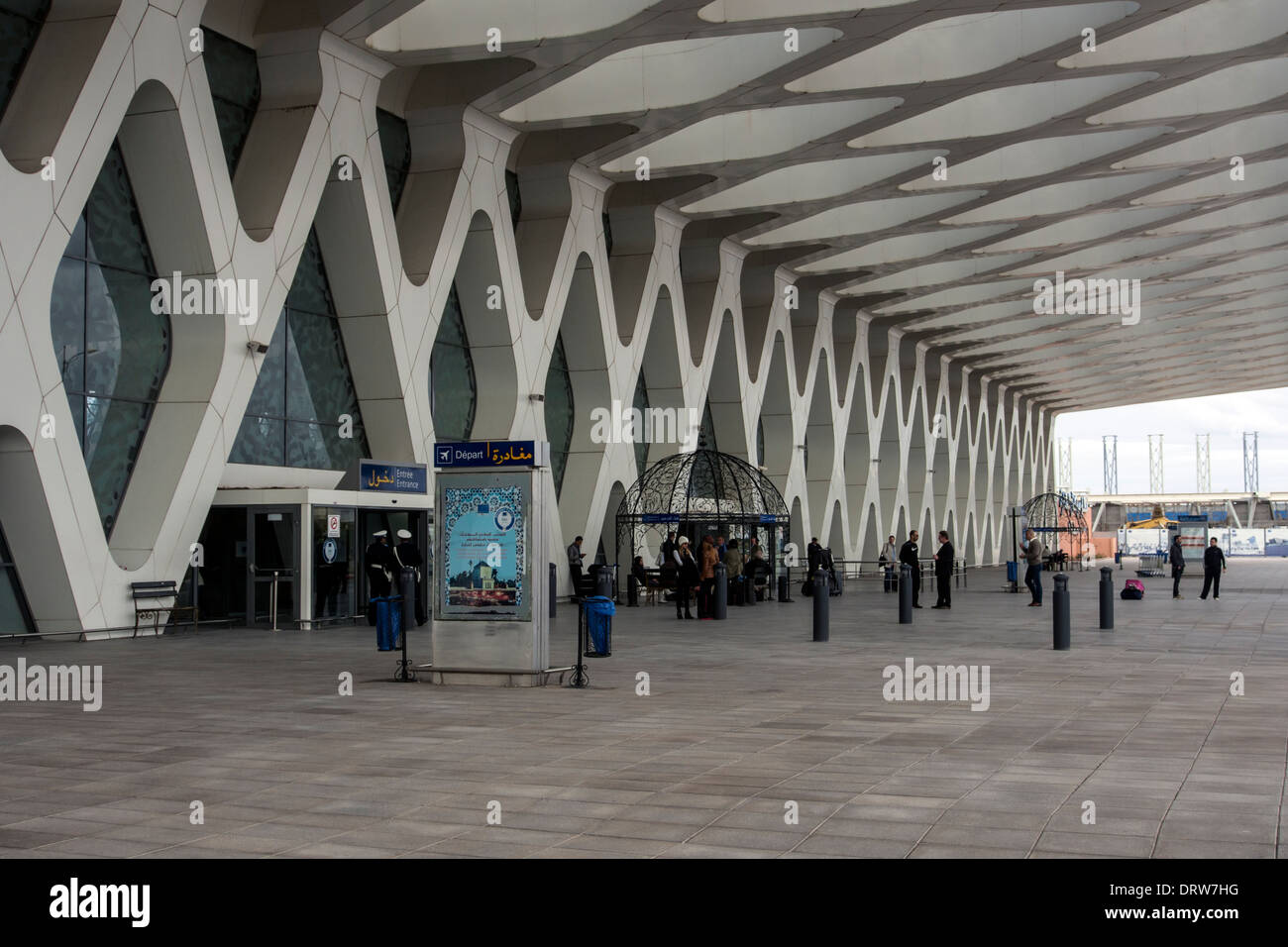Aéroport de marrakech Banque d'image et photos - Alamy