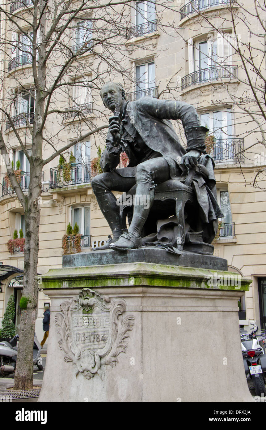 Denis diderot Banque de photographies et d’images à haute résolution ...