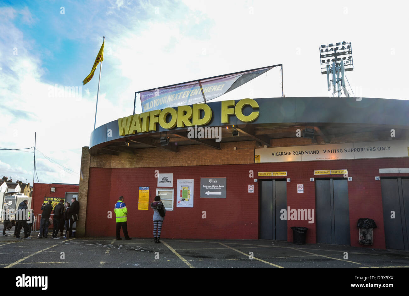 Old football stadiums Banque de photographies et d’images à haute ...