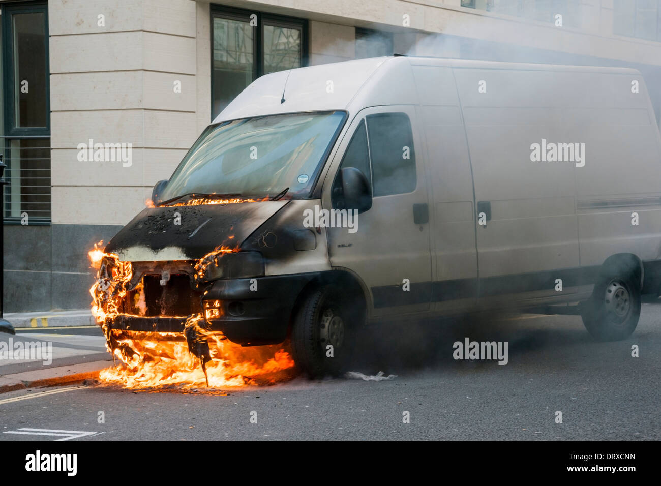 Fourgonnette D'incendie Banque d'image et photos - Alamy