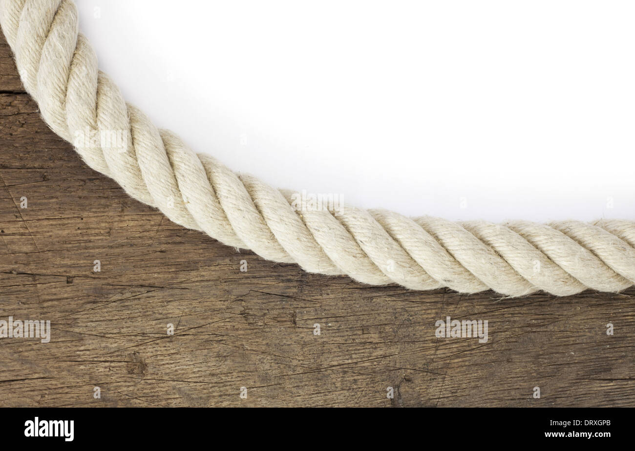 Heavy rope Banque de photographies et d’images à haute résolution - Alamy