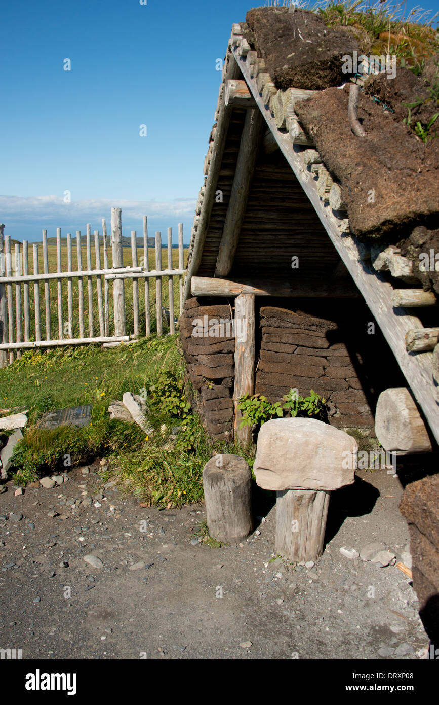 Cabane de viking Banque de photographies et d’images à haute résolution ...