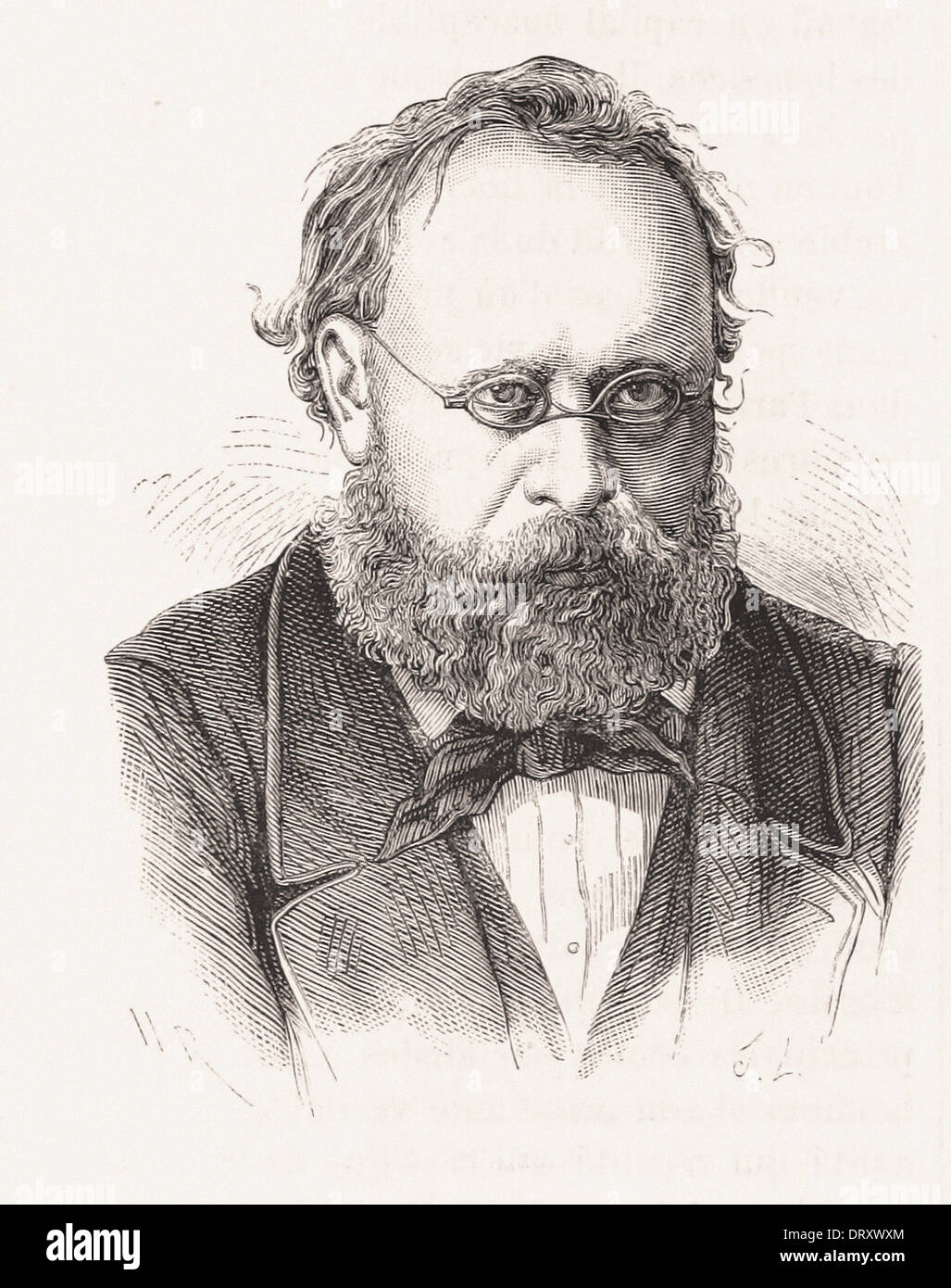 Portrait de proudhon Banque de photographies et d’images à haute ...