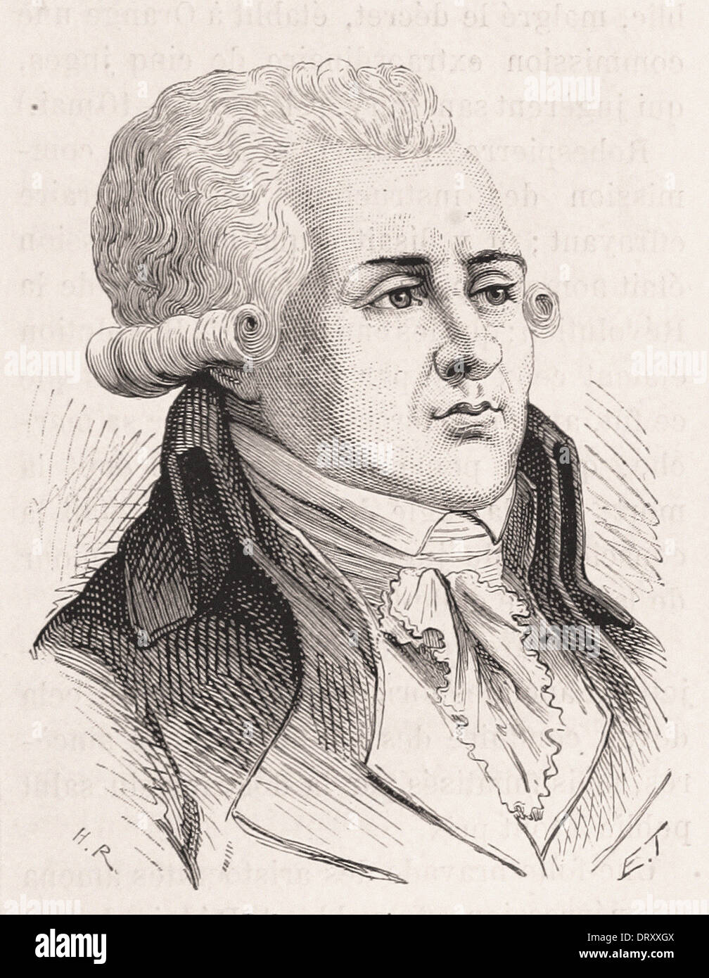 Portrait robespierre Banque de photographies et d’images à haute ...