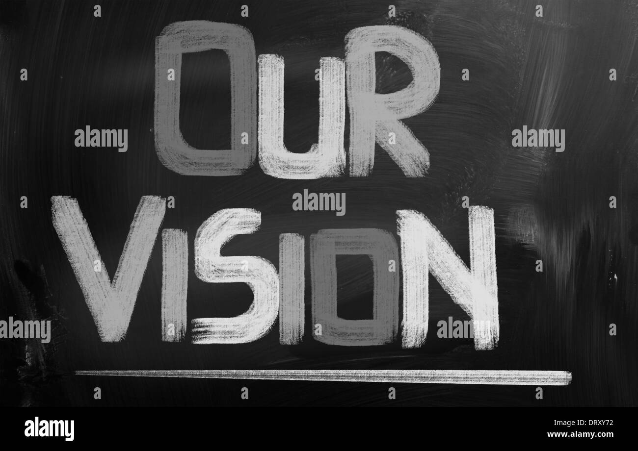 Plan de vision Banque d'images noir et blanc - Alamy