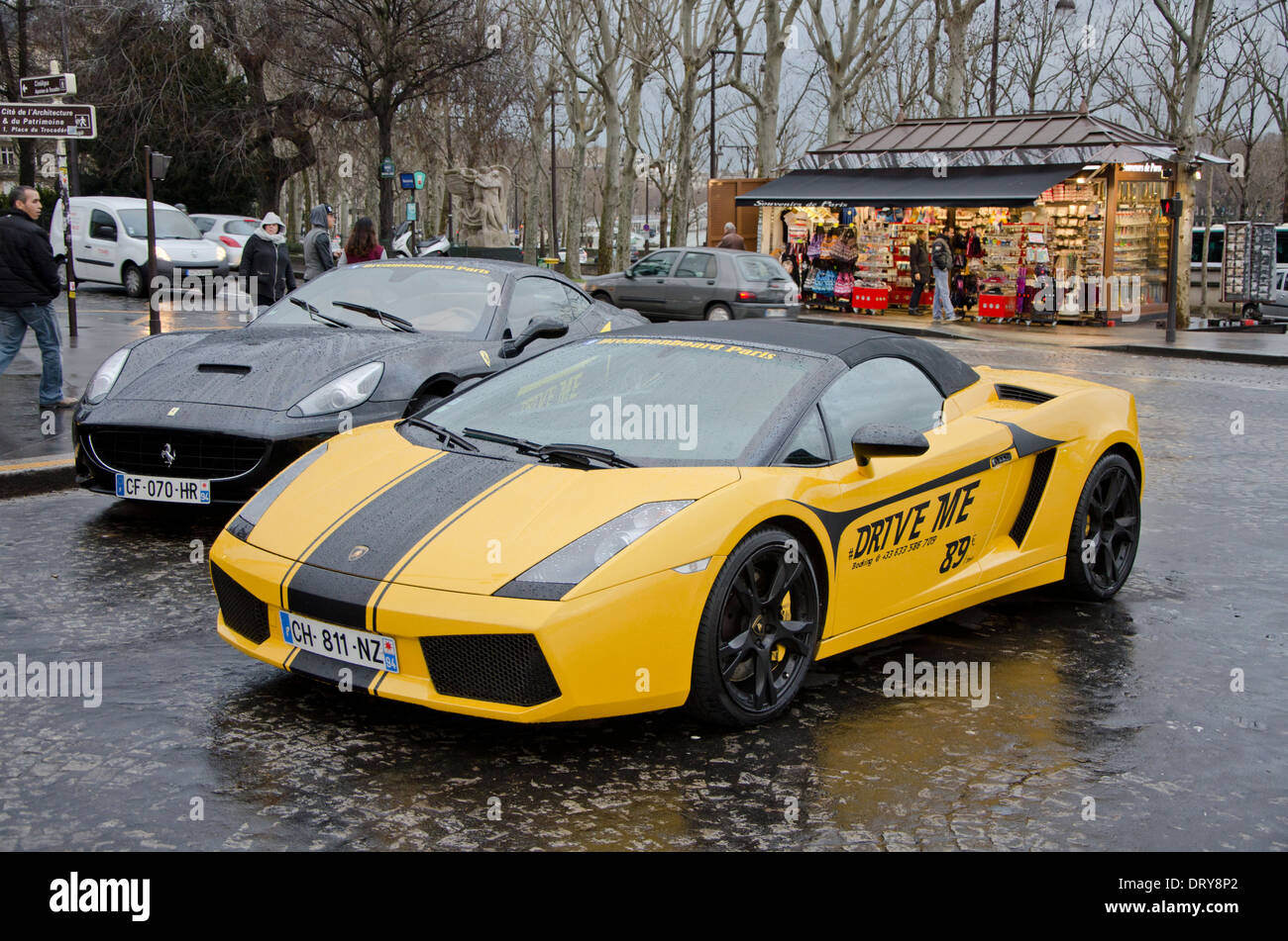 Location de ferrari Banque de photographies et d’images à haute ...