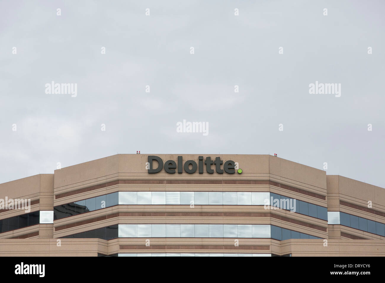 Deloitte building Banque de photographies et d’images à haute ...