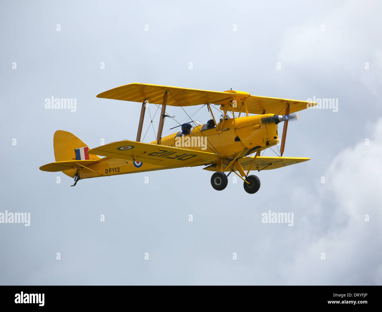 De Havilland DH-16 II vu ici piloté par Classic Wings à l'Airshow ...