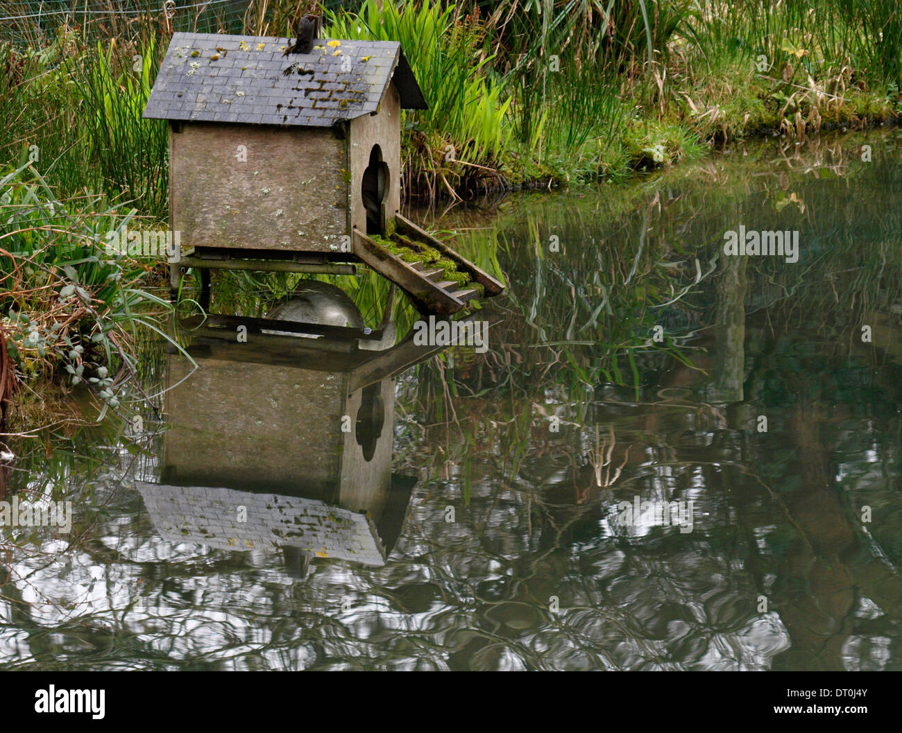 Petite cabane au bord du lac Banque de photographies et d’images à ...