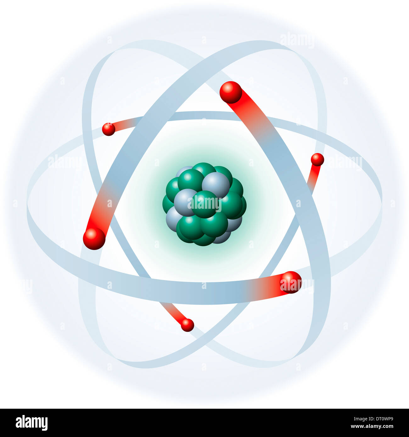 Electron shell Banque d'images détourées - Alamy