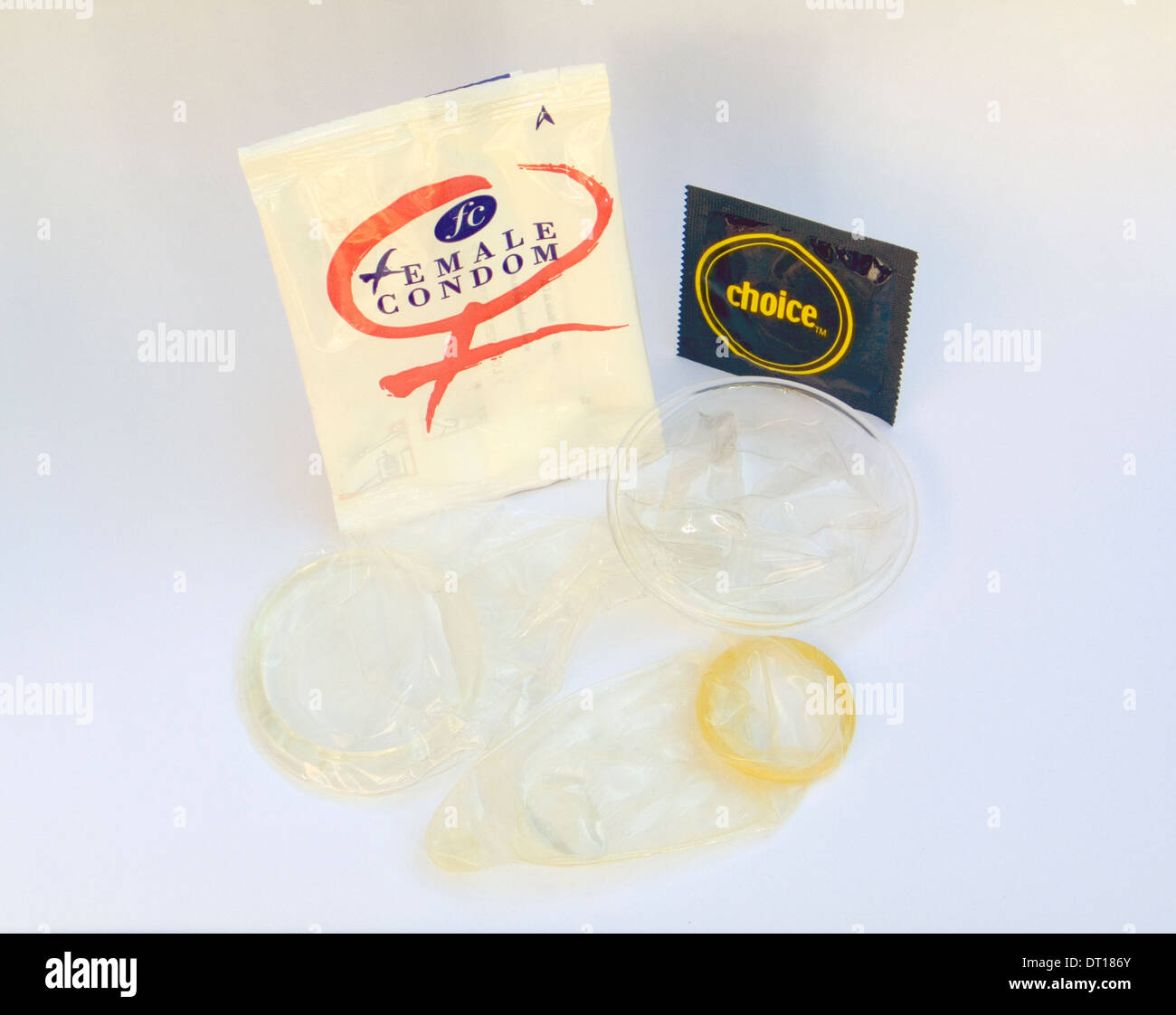Female condom prevention Banque de photographies et d’images à haute ...